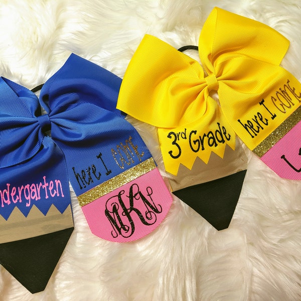 Pencil Bow - Etsy