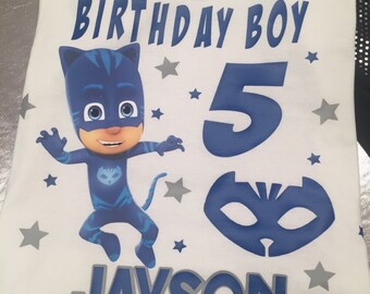 Catboy Birthday Shirt - Etsy