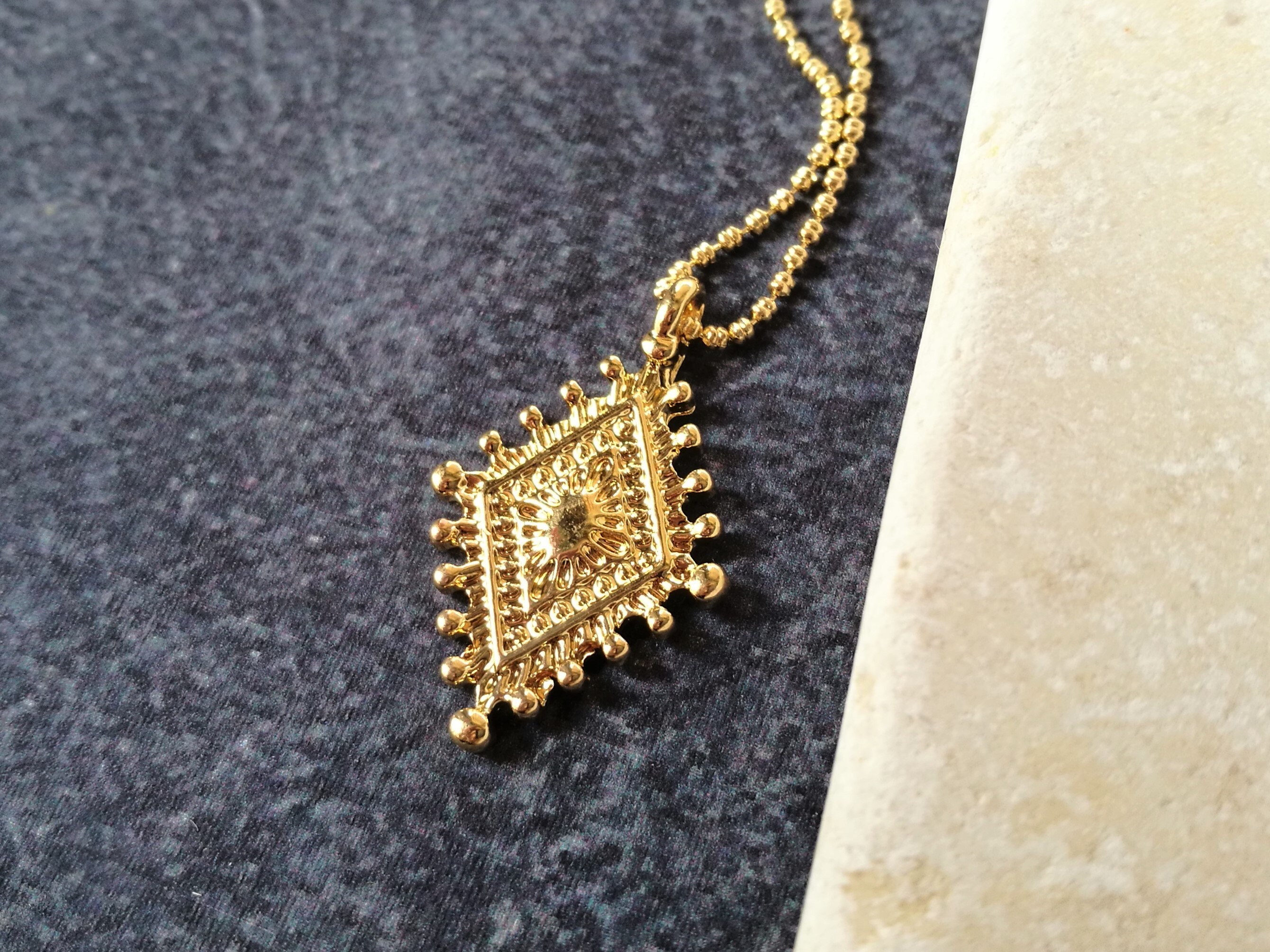 Gold Gypsy Necklace - Etsy