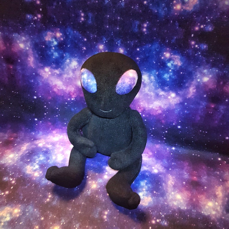 Chibi Alien alien plush Stuffed Alien Alien Doll aliens | Etsy
