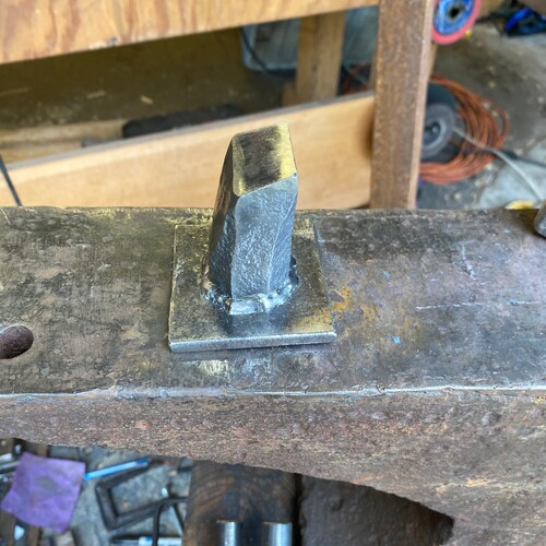 Blacksmith Anvil Hot Cut Hardy Tool - Etsy
