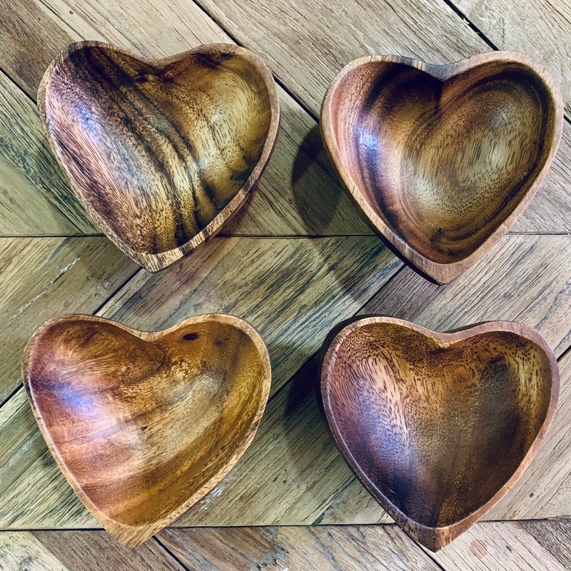 Heart Bowls - Etsy