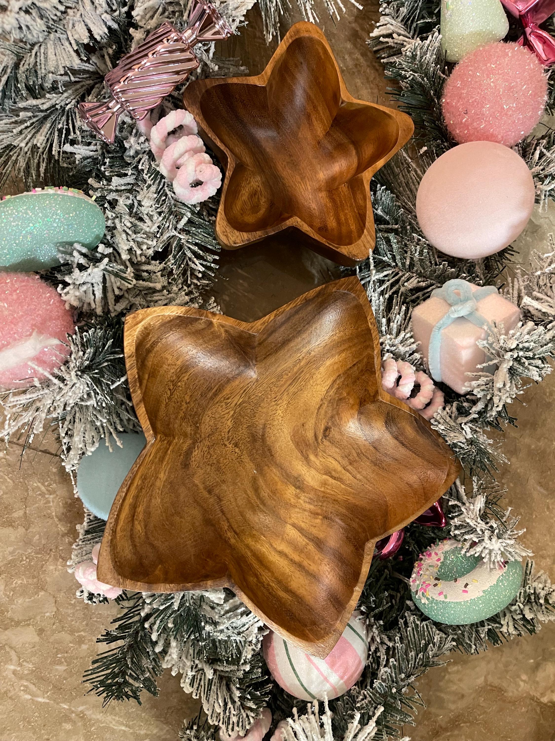 Christmas Star Bowl Set| Christmas Bowl | Star Bowl | Holiday Bowl ...