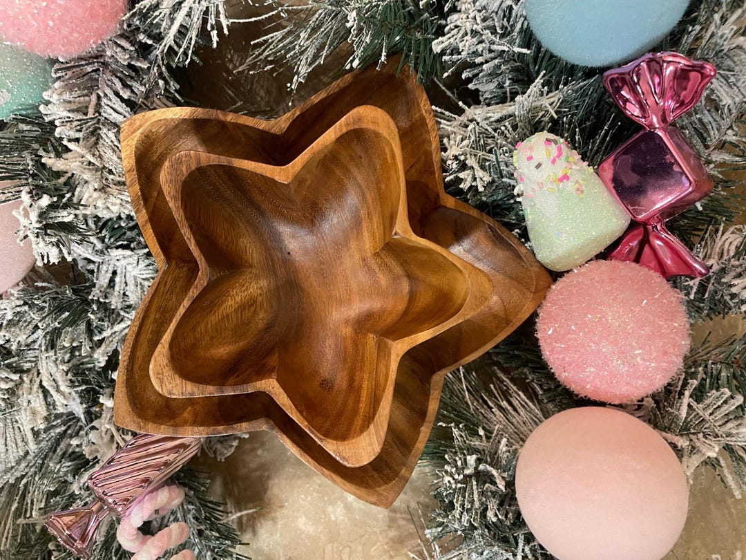 Christmas Star Bowl Set| Christmas Bowl | Star Bowl | Holiday Bowl ...