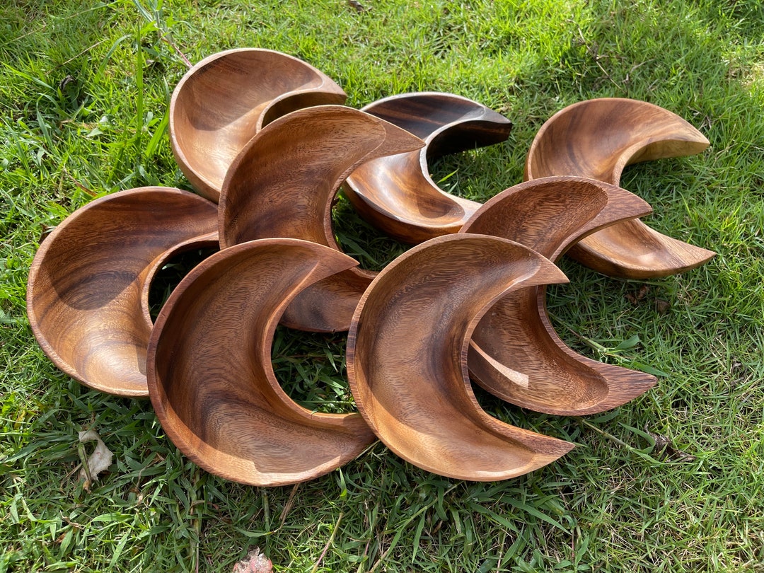 WHOLESALE Moon Bowls | Set of 8 or 15 Moon Bowls | Crescent Moon Bowls ...