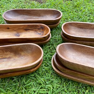 NEW WHOLESALE Handmade Long Oval Bowls BULK Candle Bowls Candle Vessel ...