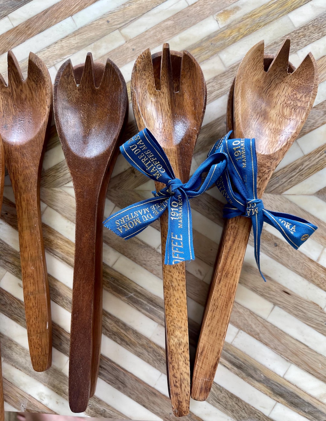 WHOLESALE Wooden Utensil Sets | Wooden Spoon & Fork | Wood Spoons ...