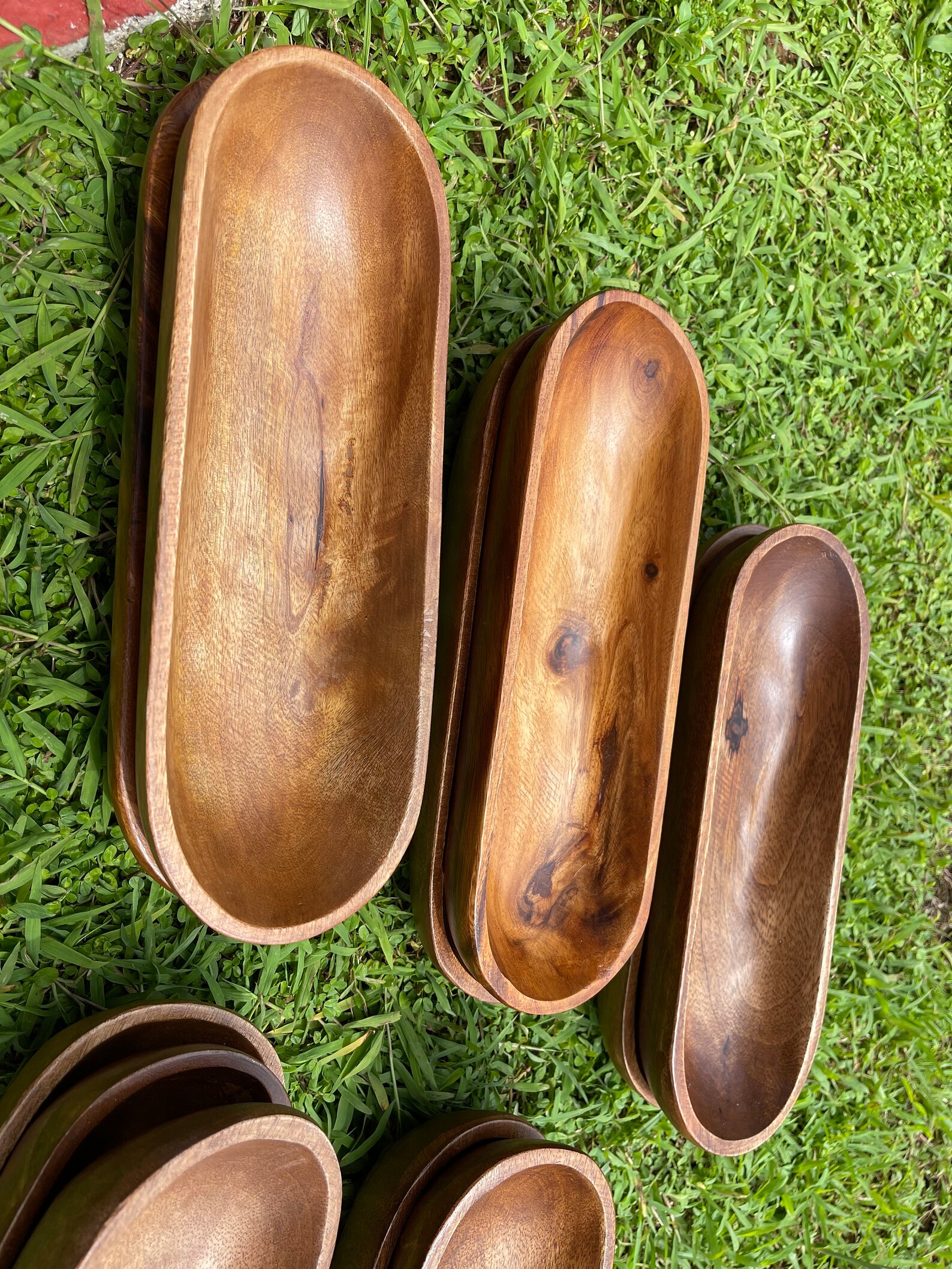 WHOLESALE 12inch Long Oval Bowls | BULK Candle Bowls | Candle Vessel ...