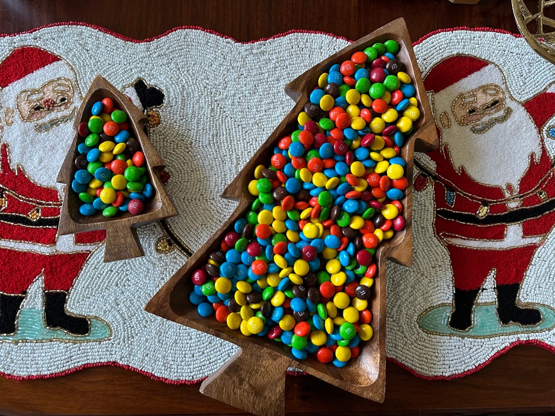 Christmas Tree Set | Christmas Bowl Set | Wooden Christmas Tree Bowls ...