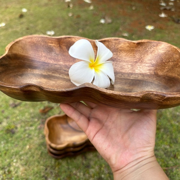 Wooden Bowl Rectangle - Etsy