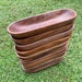 WHOLESALE 12inch Long Oval Bowls | BULK Candle Bowls | Candle Vessel ...