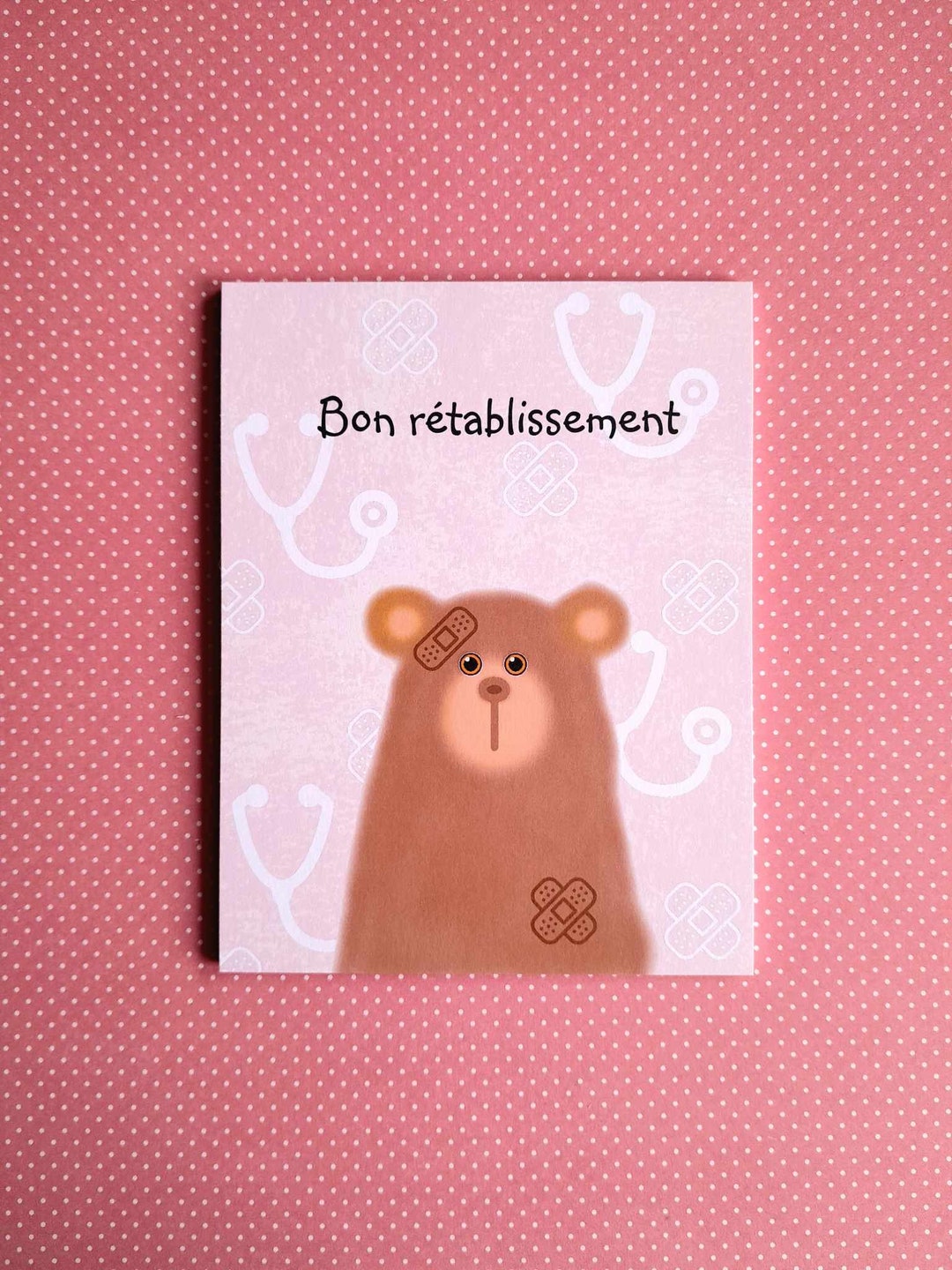 Convalescence Card, Card for Someone Sick, Injured or Hospitalized ...