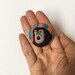 Howler Monkey Hand Embroidered Button - Etsy