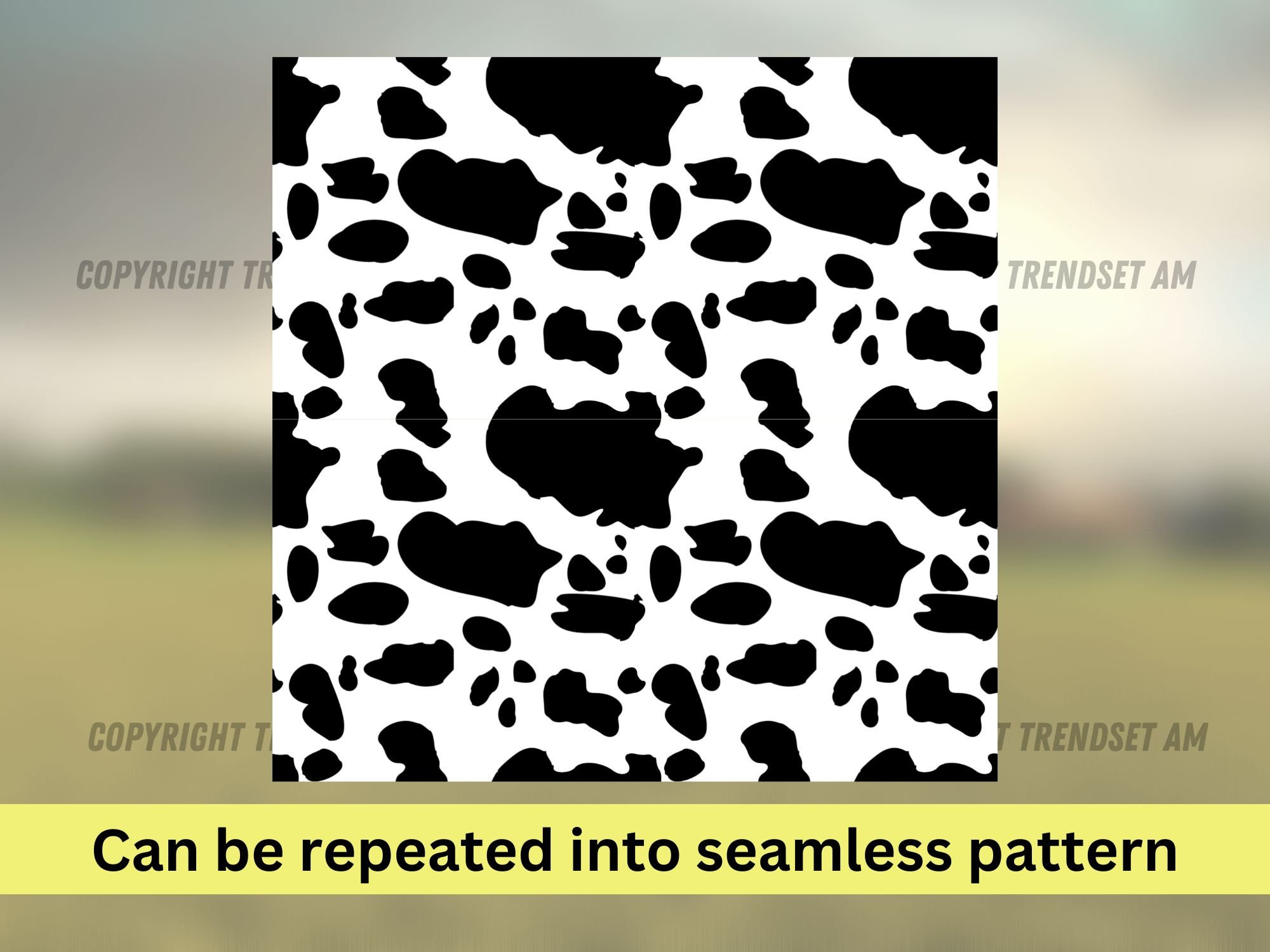 Cow Skin SVG Western Cowhide Design Cowhide Tumbler Wrap Texas Cowhide ...