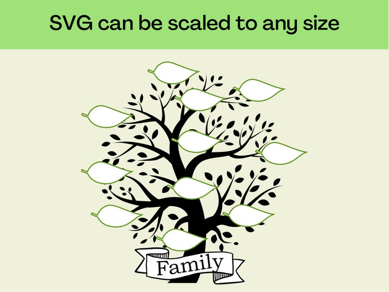 Family Reunion Svg, Family Tree Template, Family Tree Svg, Family ...