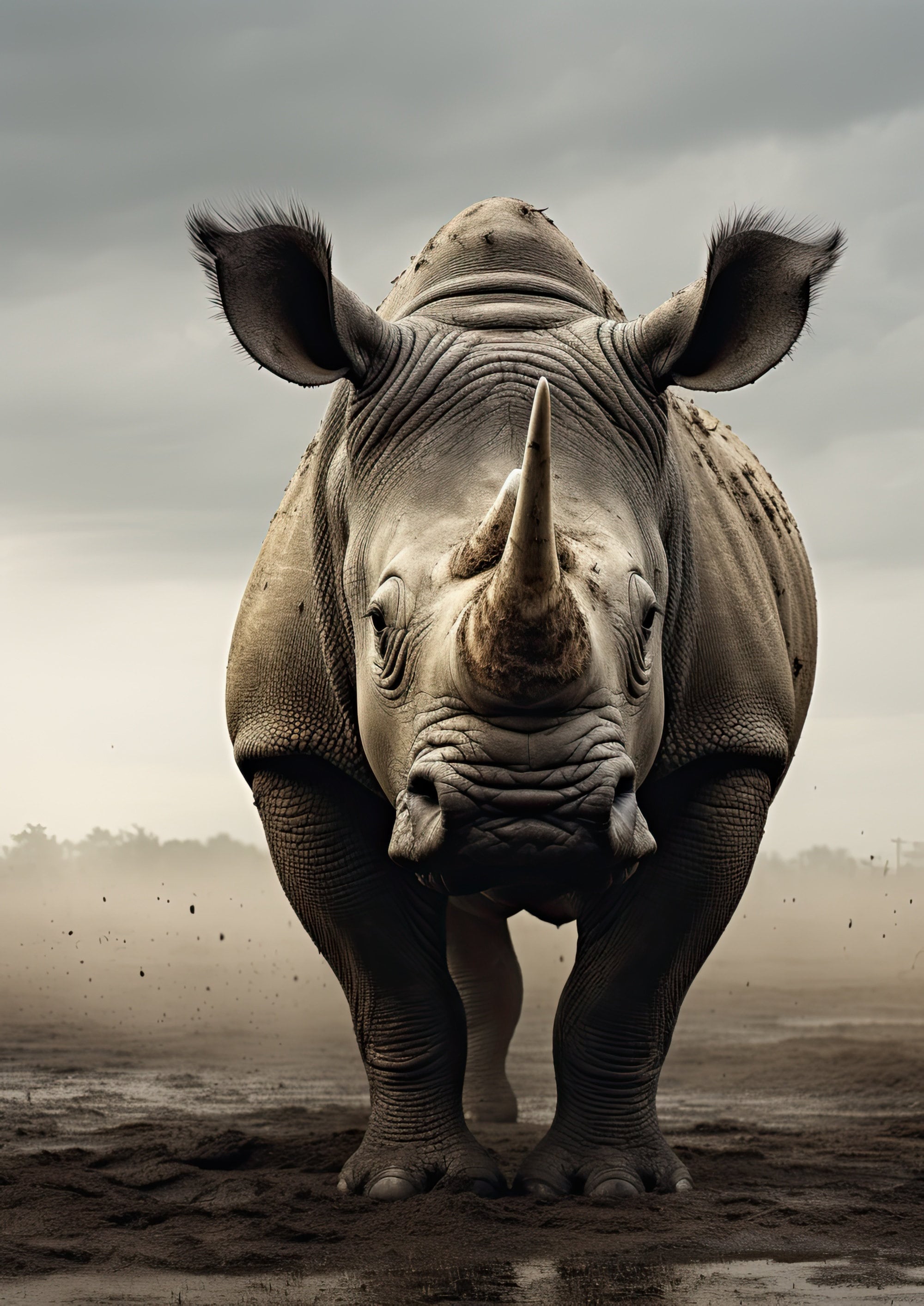 Big 5 African Animals | Colour | Digital Print | Lion | Buffalo ...