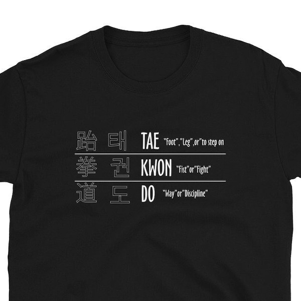 Taekwondo - Etsy UK