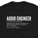 Sound Engineer T Shirt Eat Sleep Mix Repeat, Music Producer Gift, Gifts ...
