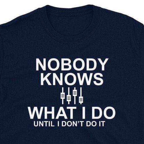 Audio Engineer Shirt Sound Guy Shirts & Audio Engineer Gift - Etsy