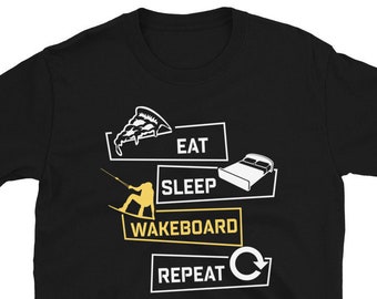Wakeboarder Shirt Wakeboard Tshirt Wakeboarding T Shirt - Etsy