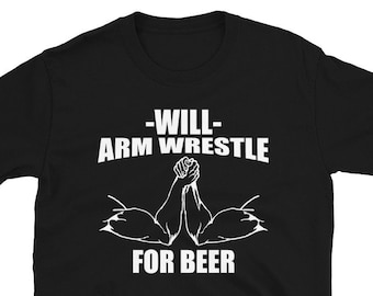 Arm Wrestling Shirt | Etsy