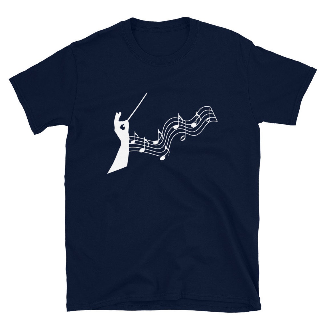 Music Conductor Gift T-shirt for Man & Woman Orchestra - Etsy