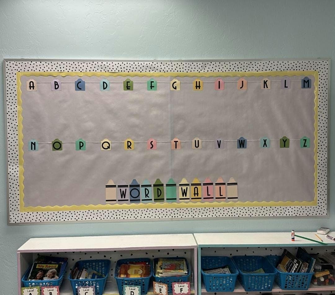 Crayon Banner, Class Banner, Classroom Decor, Crayon Decor, Teacher ...