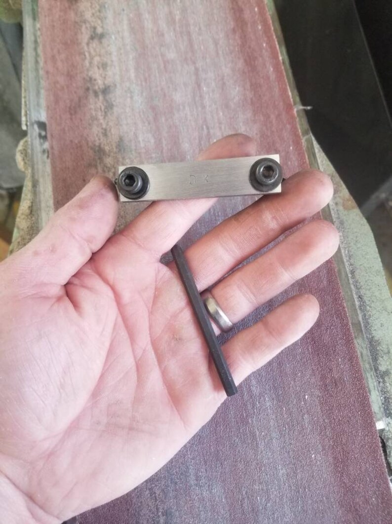 Knifemakers Plunge Line Jig Knife Making Jig | Etsy