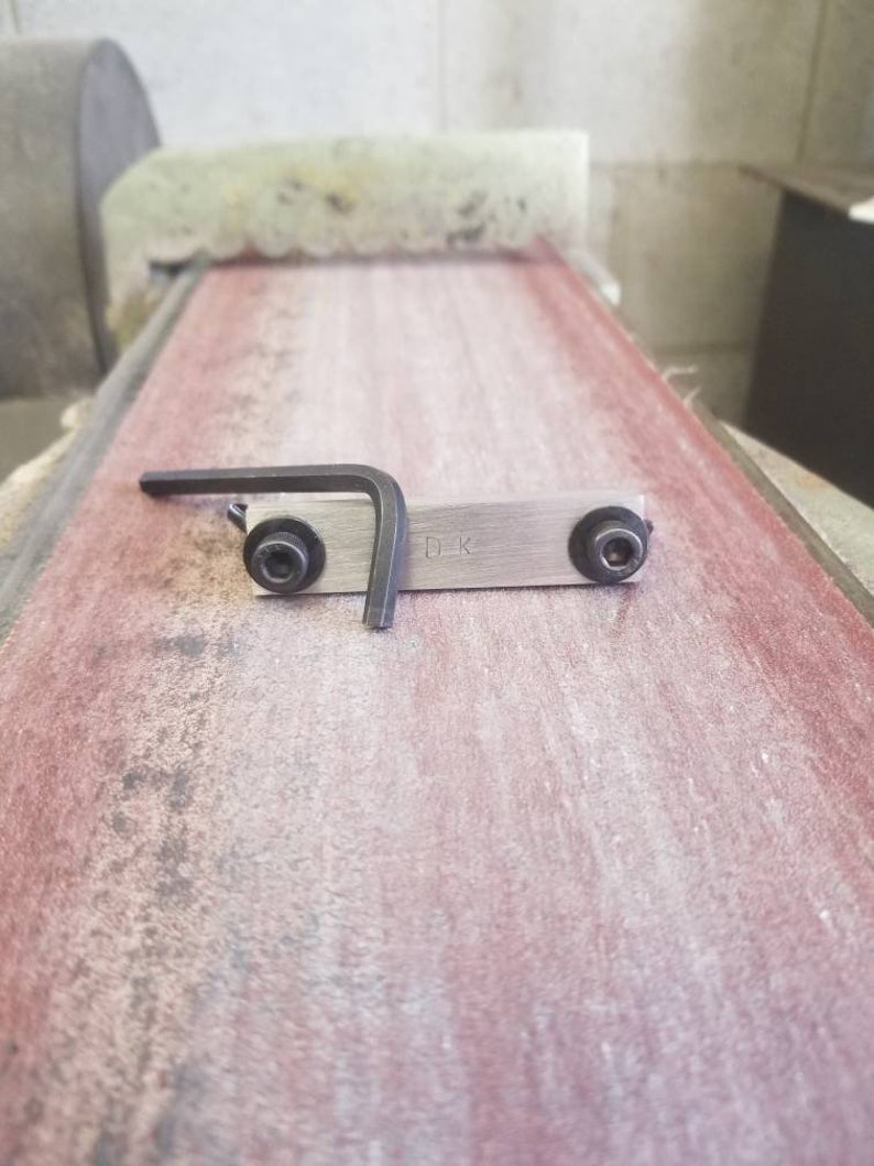 Knifemakers Plunge Line Jig Knife Making Jig | Etsy