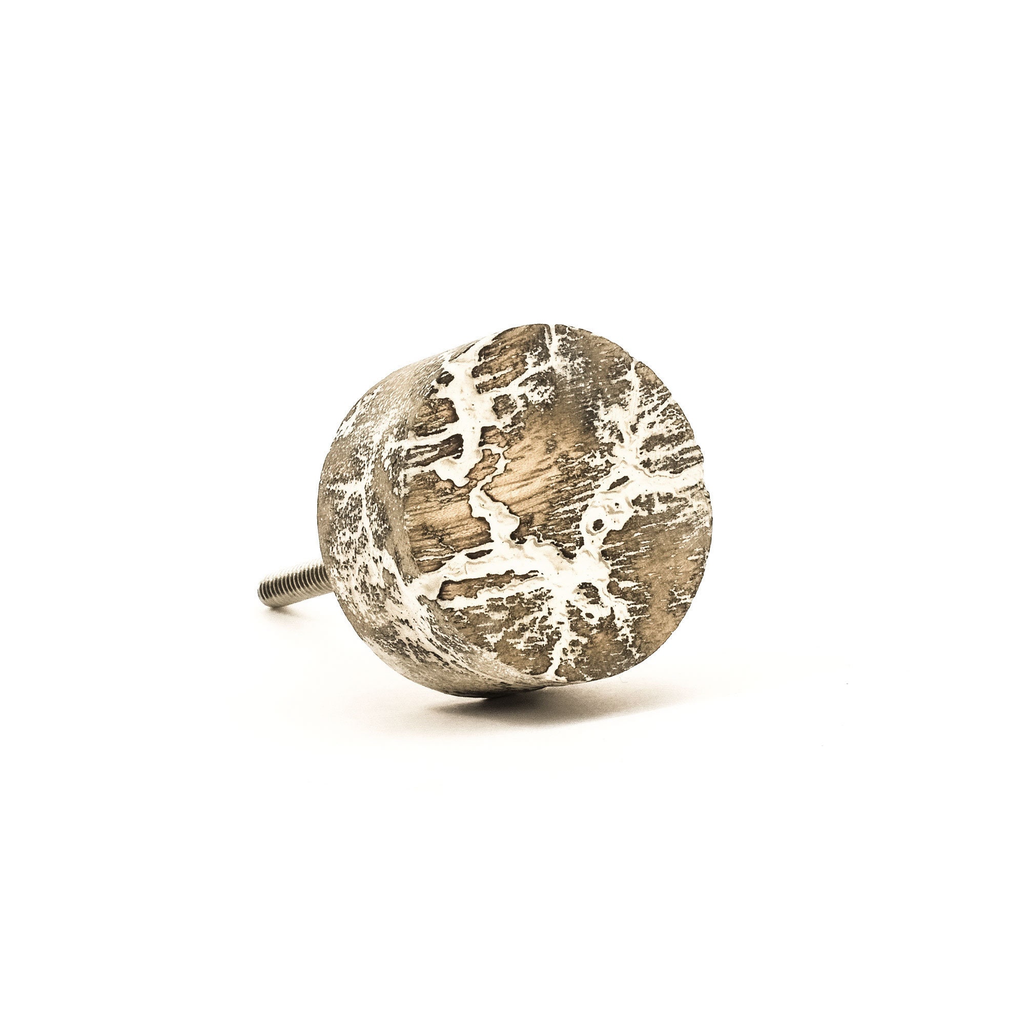 Round Natural Wood Knob Wooden Cabinet Knob Furniture | Etsy