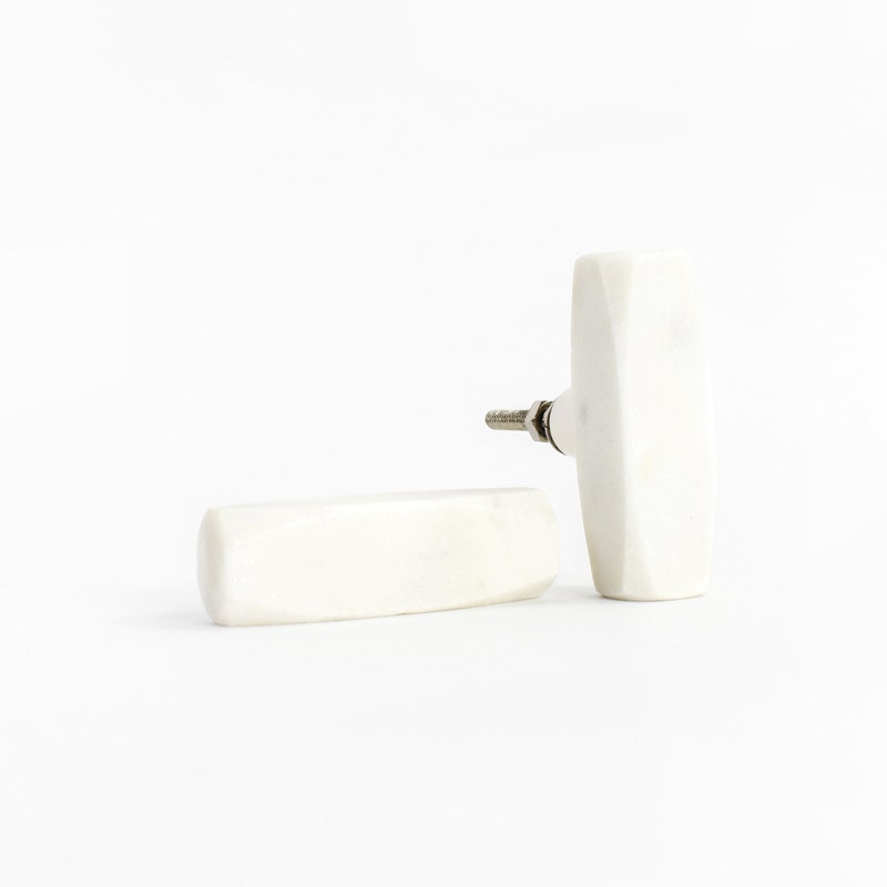 Marble Pulls - Etsy