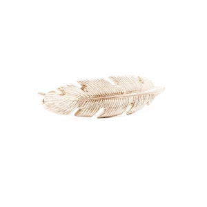 Silver Feather Handle, Iron Handle, Modern Handle, Dresser Handle ...