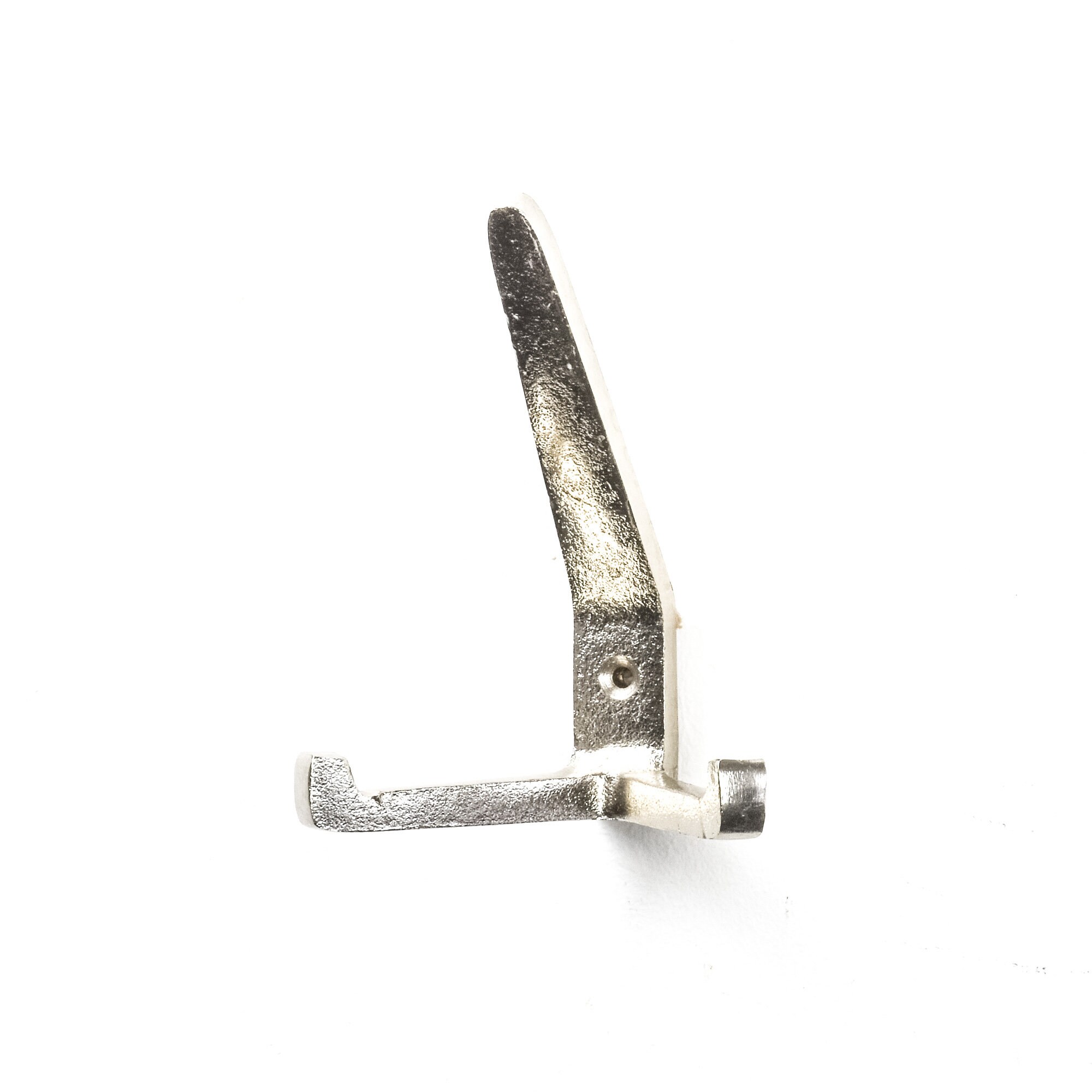 Silver 3-point Wall Hook Modern Wall Decor Vintage Coat | Etsy