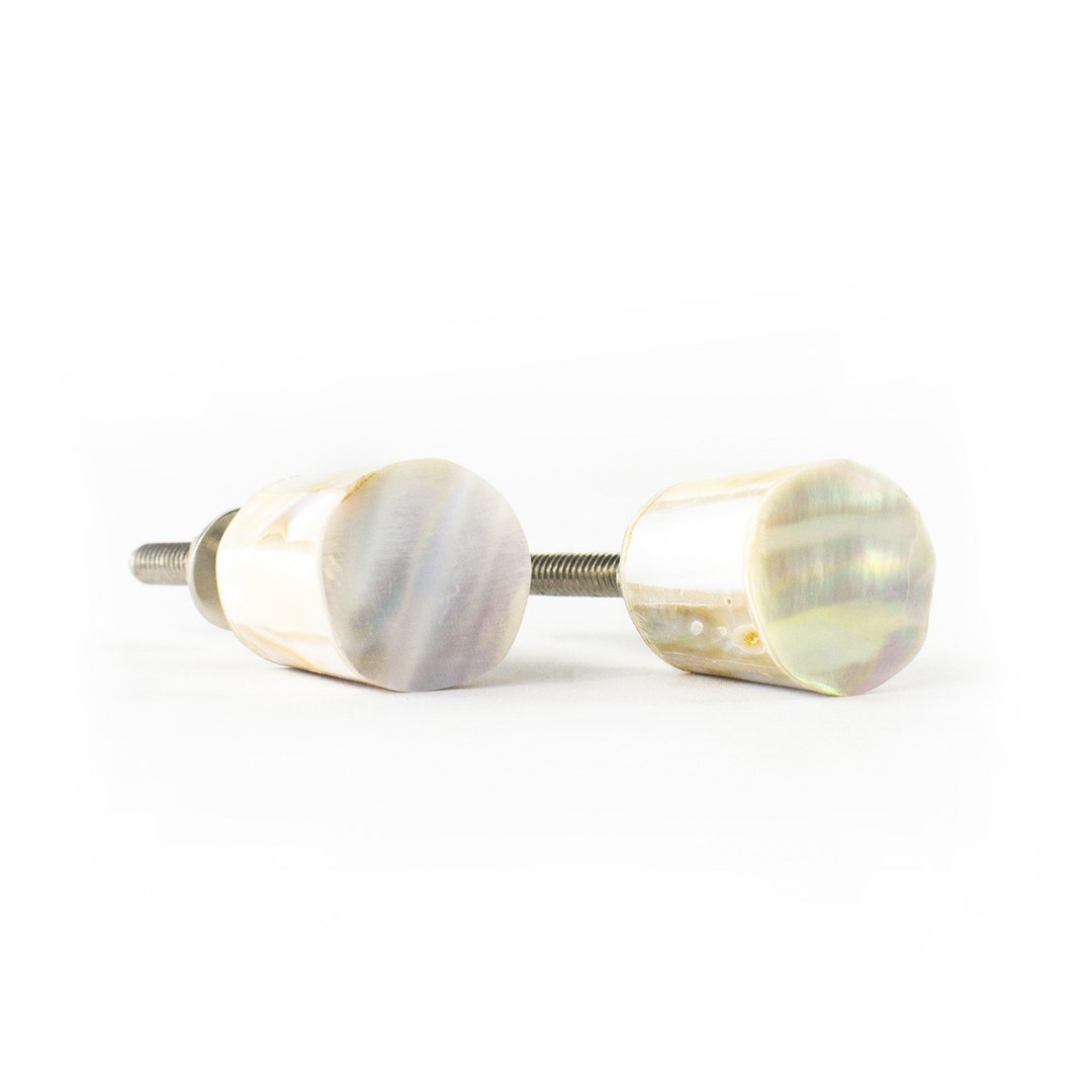 Small Shell Knob, Small Cabinet Knob, Natural Decor, Decorative Knob ...