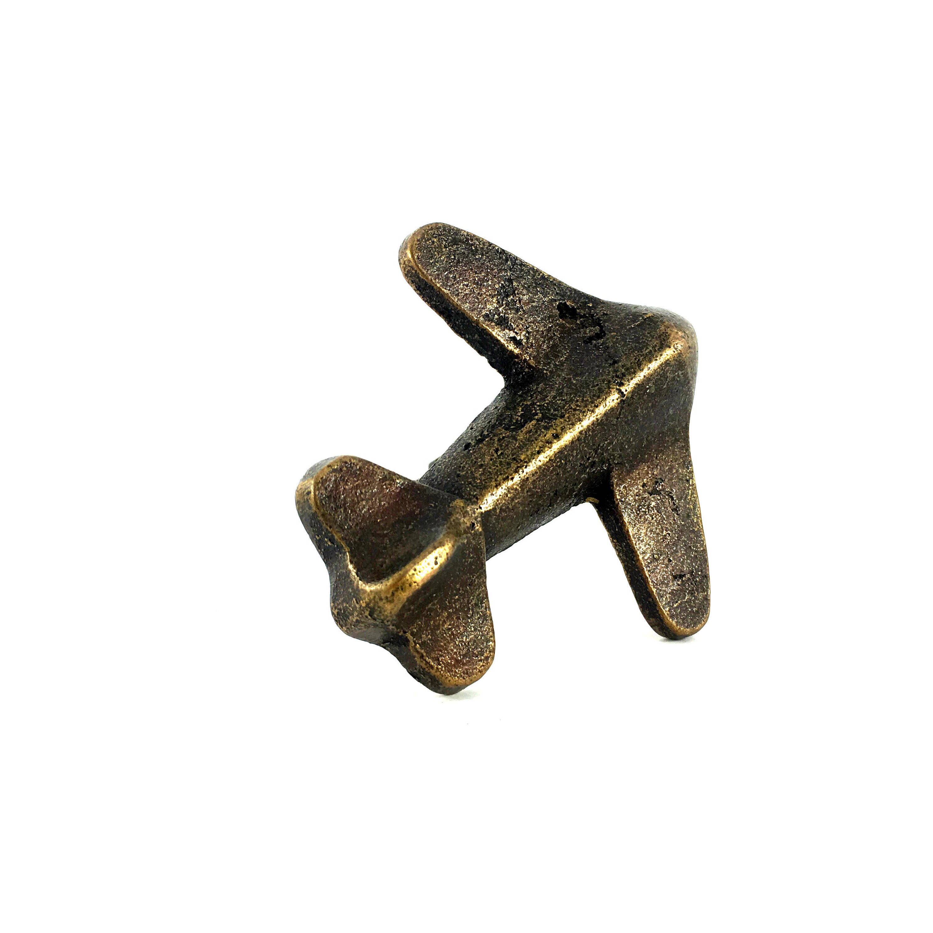 Antique Gold Vintage Aeroplane Knob Carved Plane Knob Baby - Etsy