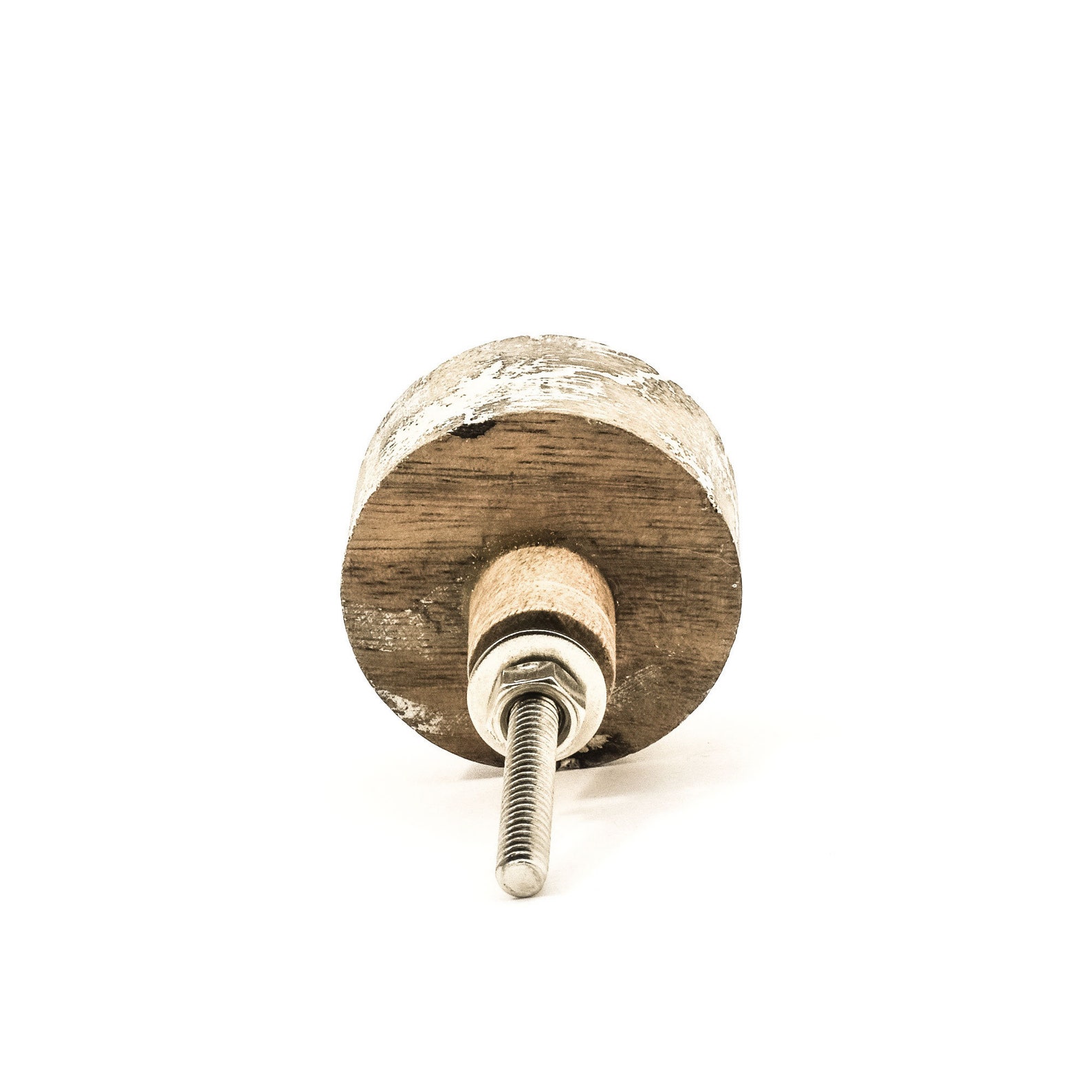 Round Natural Wood Knob Wooden Cabinet Knob Furniture | Etsy