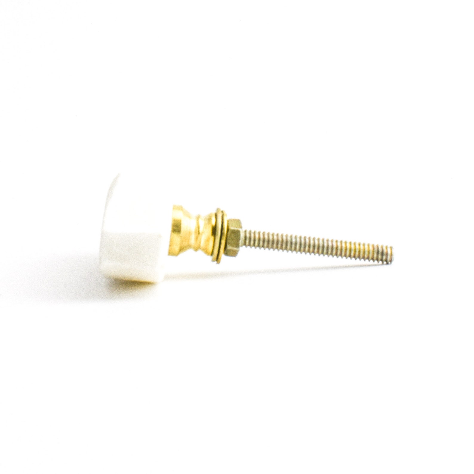 White Hammered Marble Pull White Marble Pull Furniture - Etsy