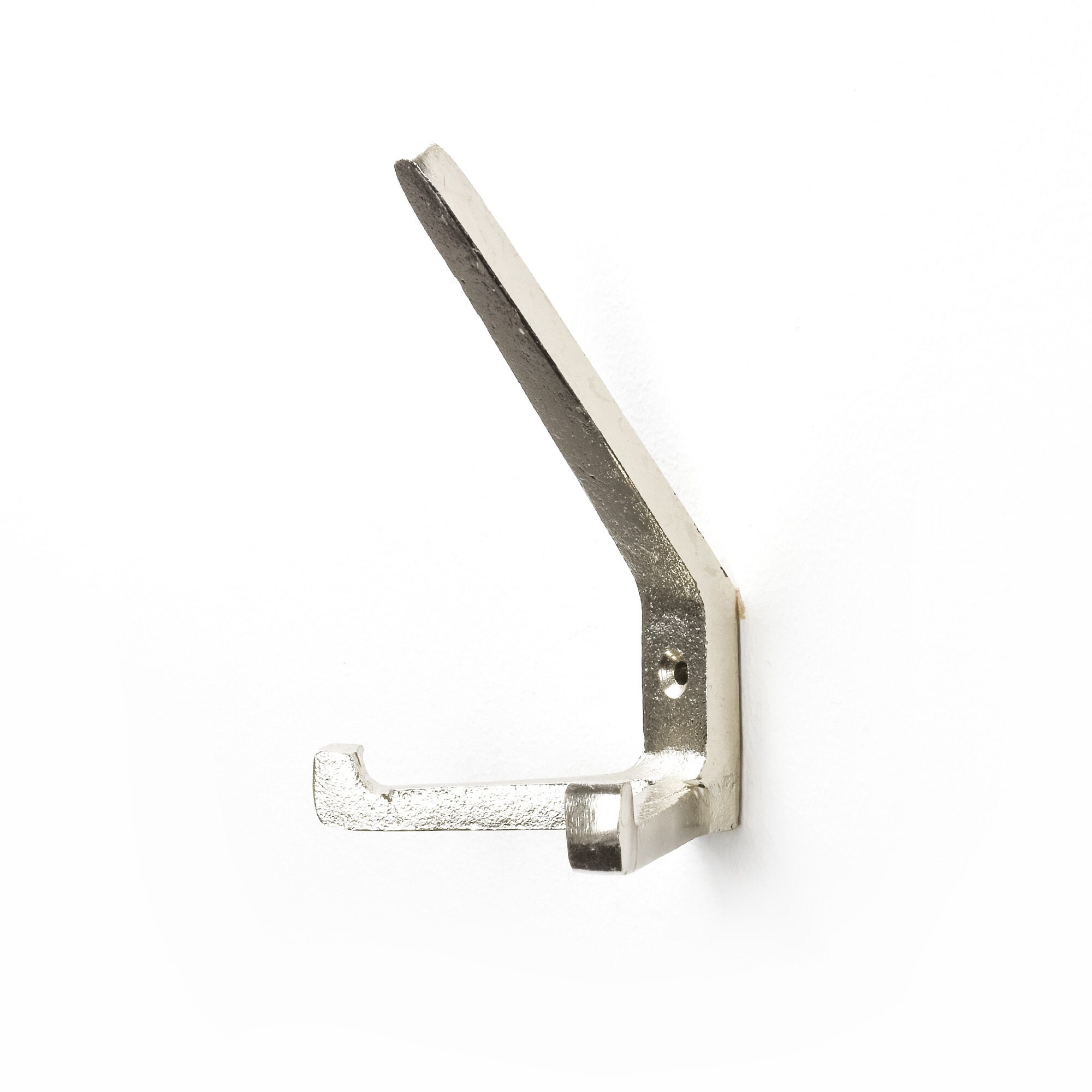 Silver 3-point Wall Hook Modern Wall Decor Vintage Coat | Etsy