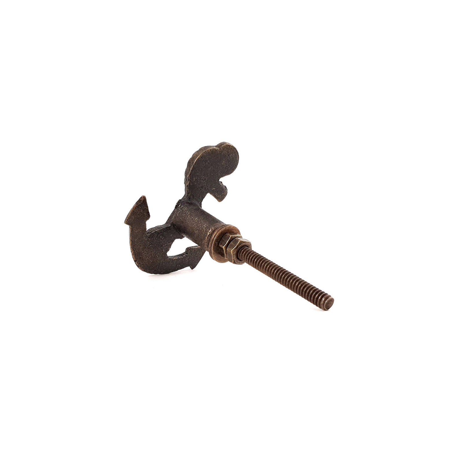 Anchor Knob Carved Deer Knob Baby Nursery Themed Knob - Etsy