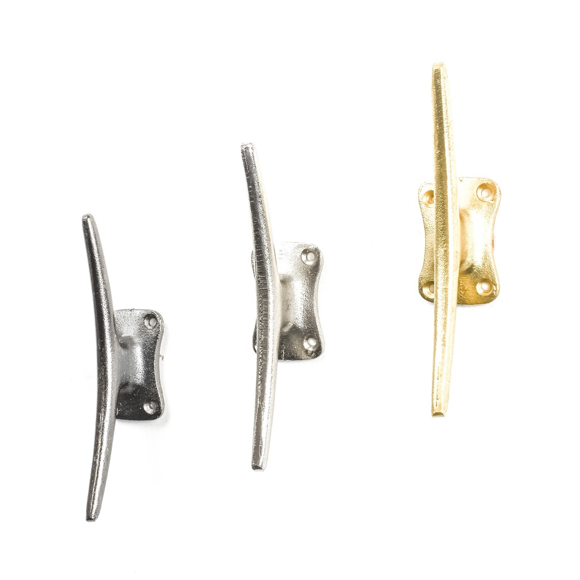Gold Sleek Wall Hook, Modern Wall Decor, Modern Coat Hook, Entrance ...