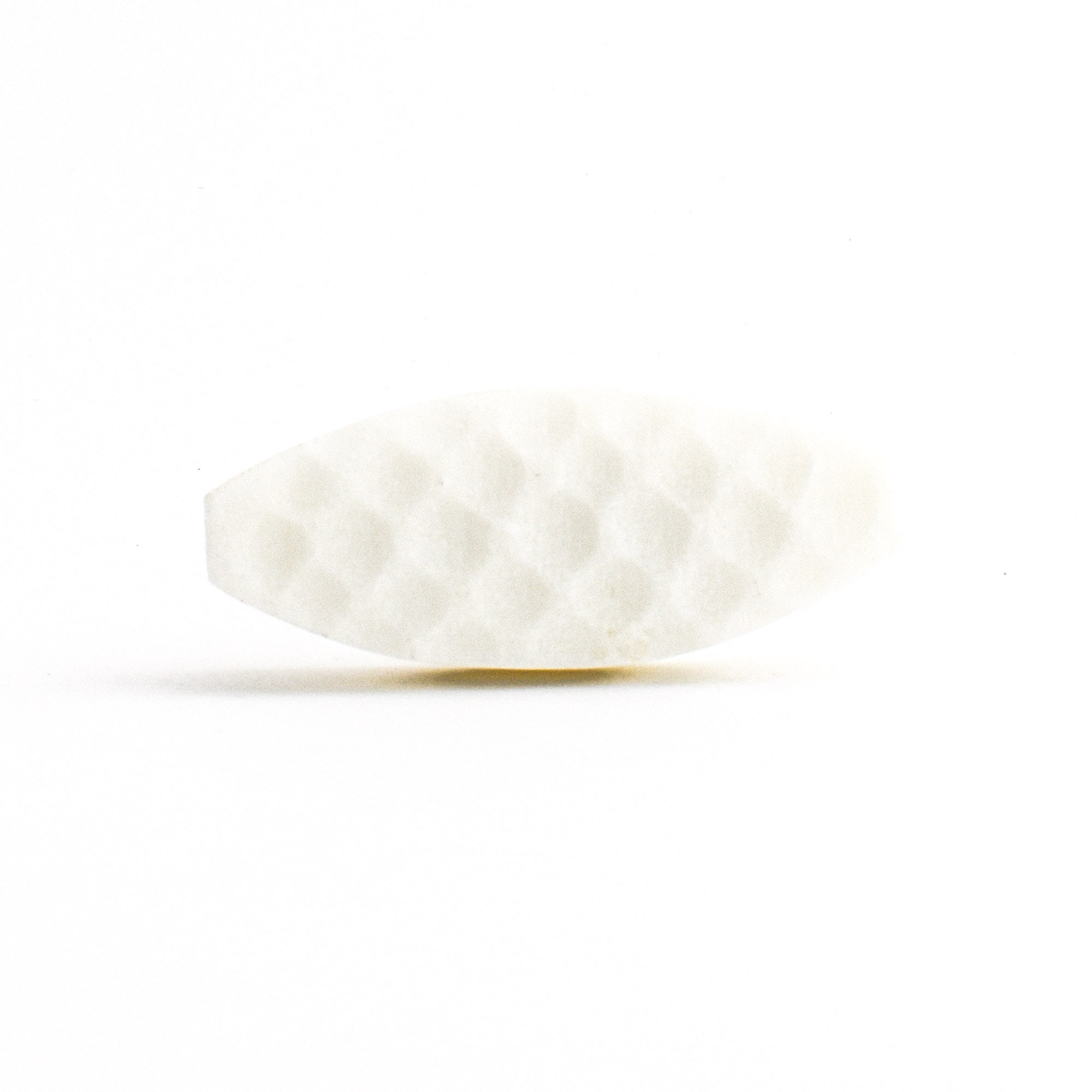 White Hammered Marble Pull White Marble Pull Furniture | Etsy