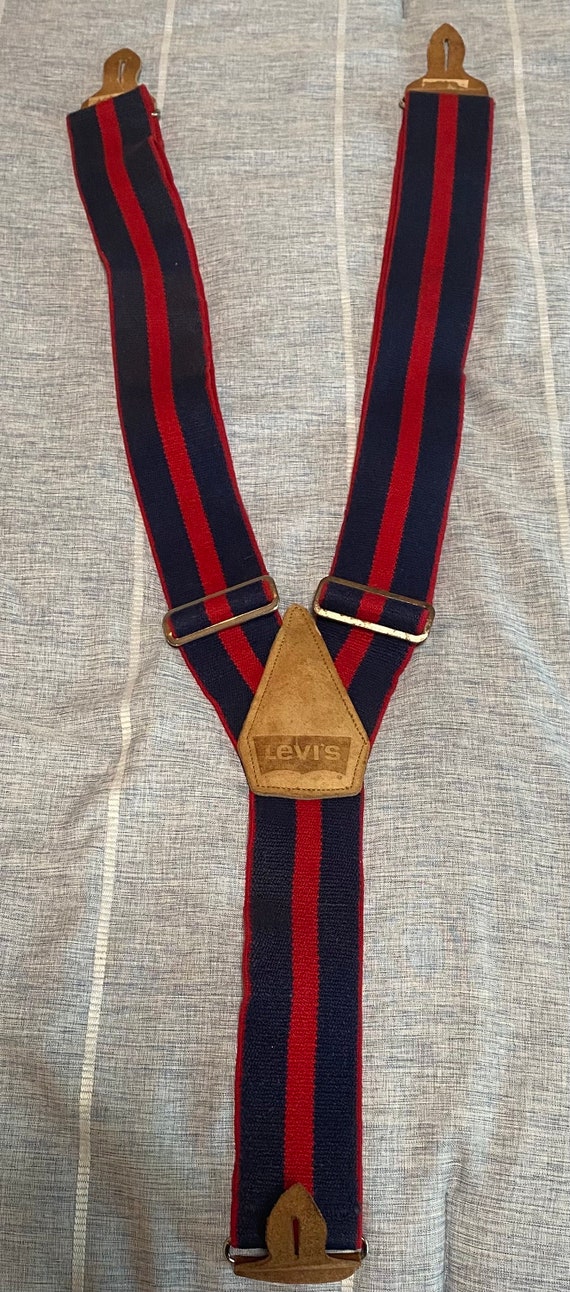 vintage levis wide leather - Gem