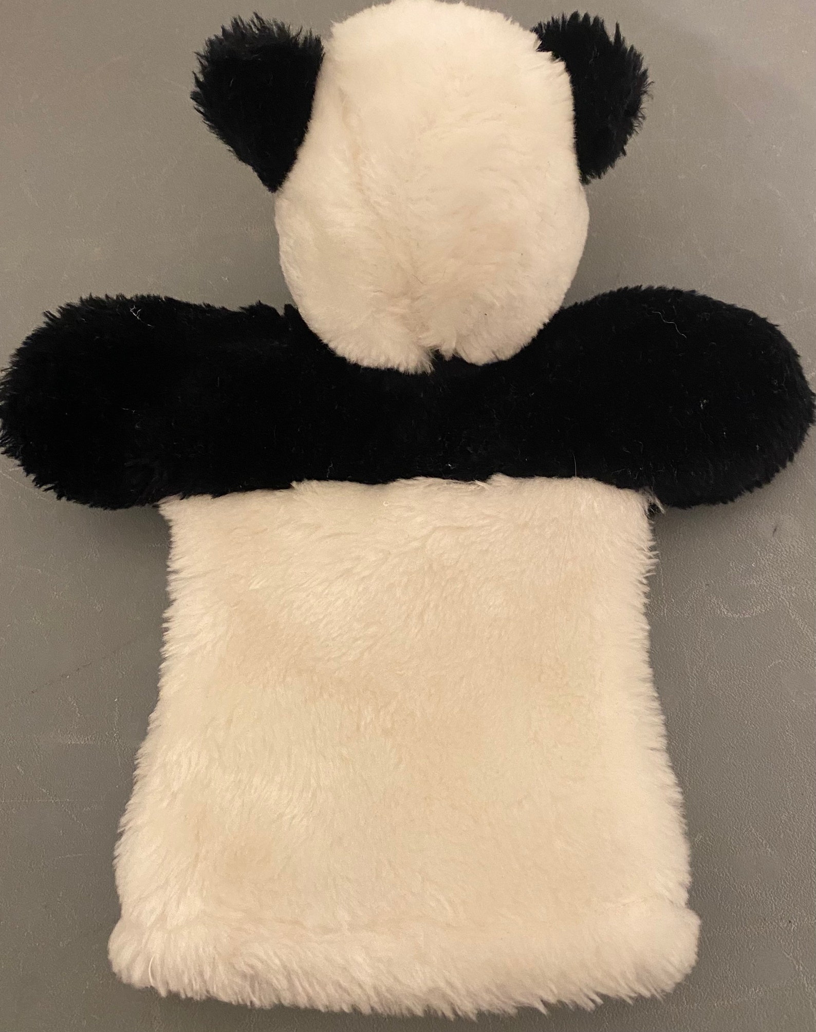 Vintage Panda Bear Black White Hand Puppet by R. Dakin 1976 - Etsy