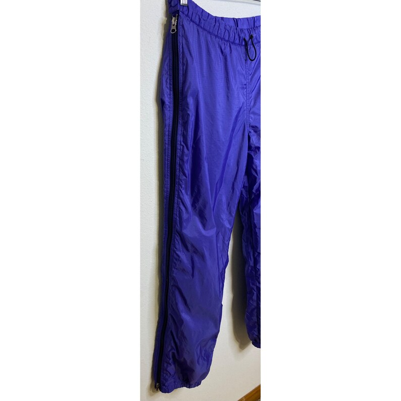 Vintage Mens PATAGONIA FULL Side Zip off Track Windbreaker Nylon Pants ...