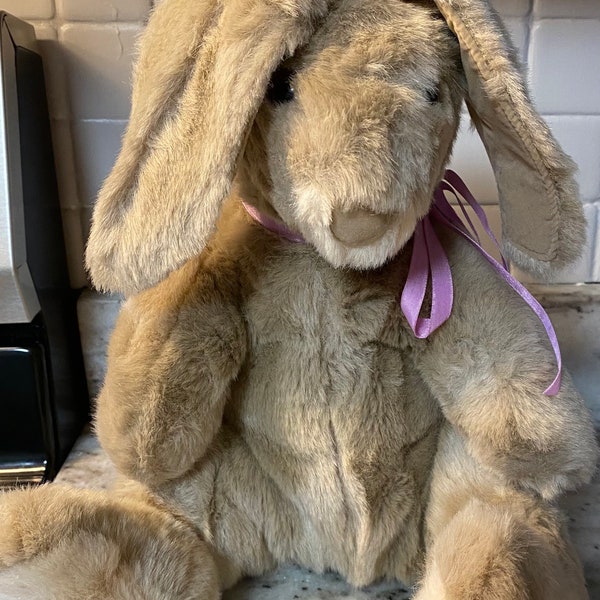 Floppy Ear Bunny Rabbit Plush - Etsy