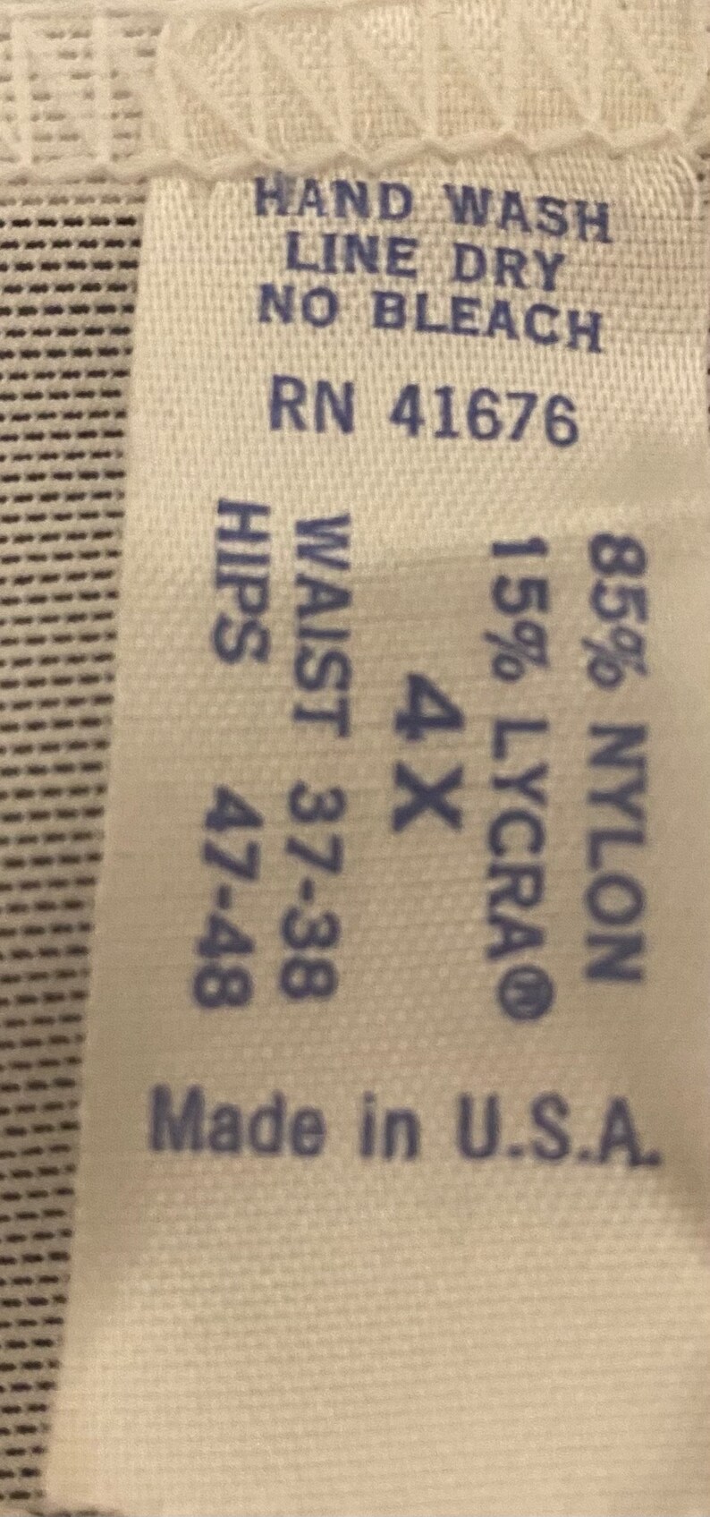 Vintage New TRIMLINE Girdle Garter Clips White 30 Stretch - Etsy