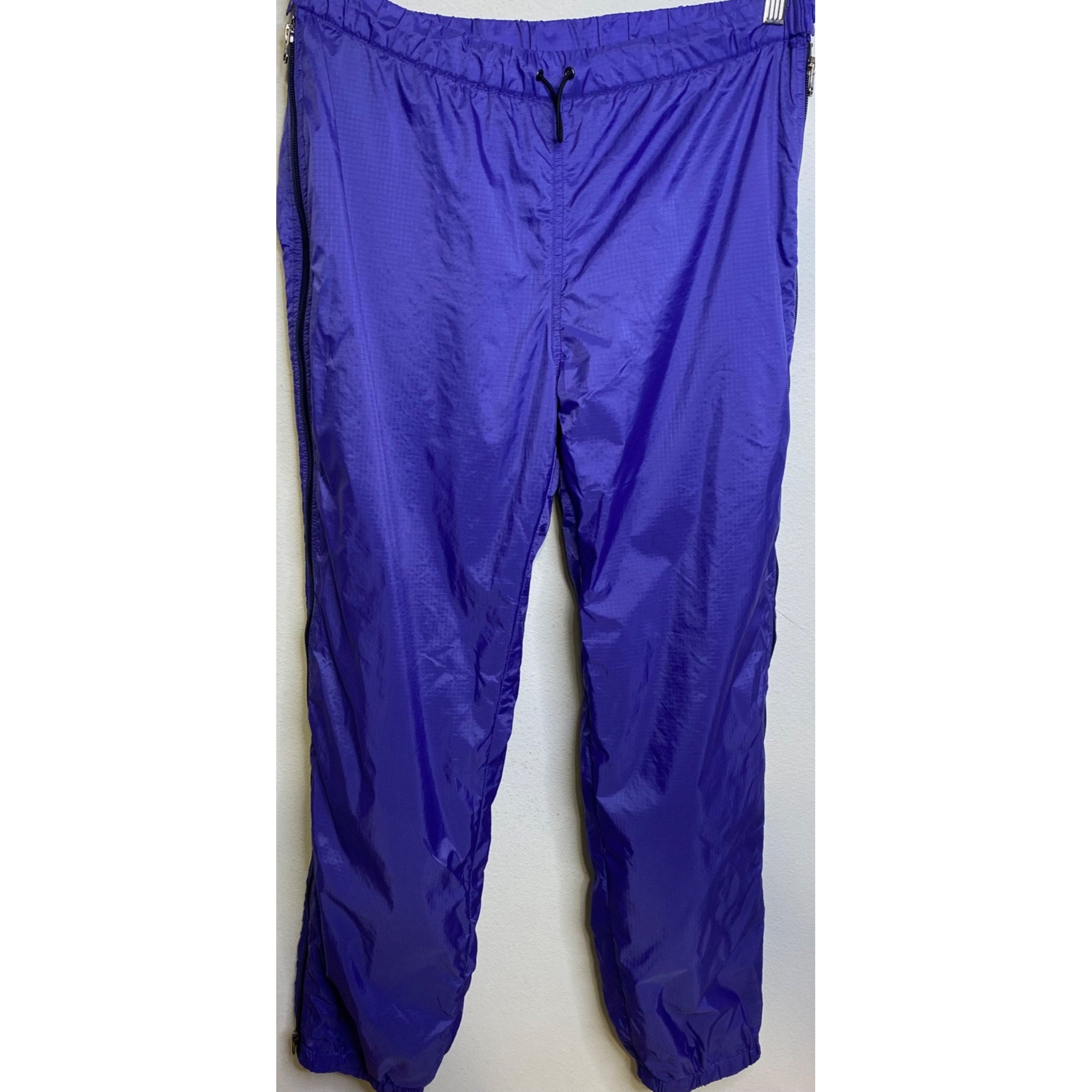 Vintage Mens PATAGONIA FULL Side Zip off Track Windbreaker Nylon Pants ...