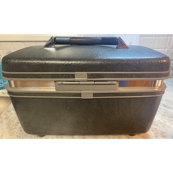 Vintage Samsonite Profile II Train Case Vanity Makeup… - Gem