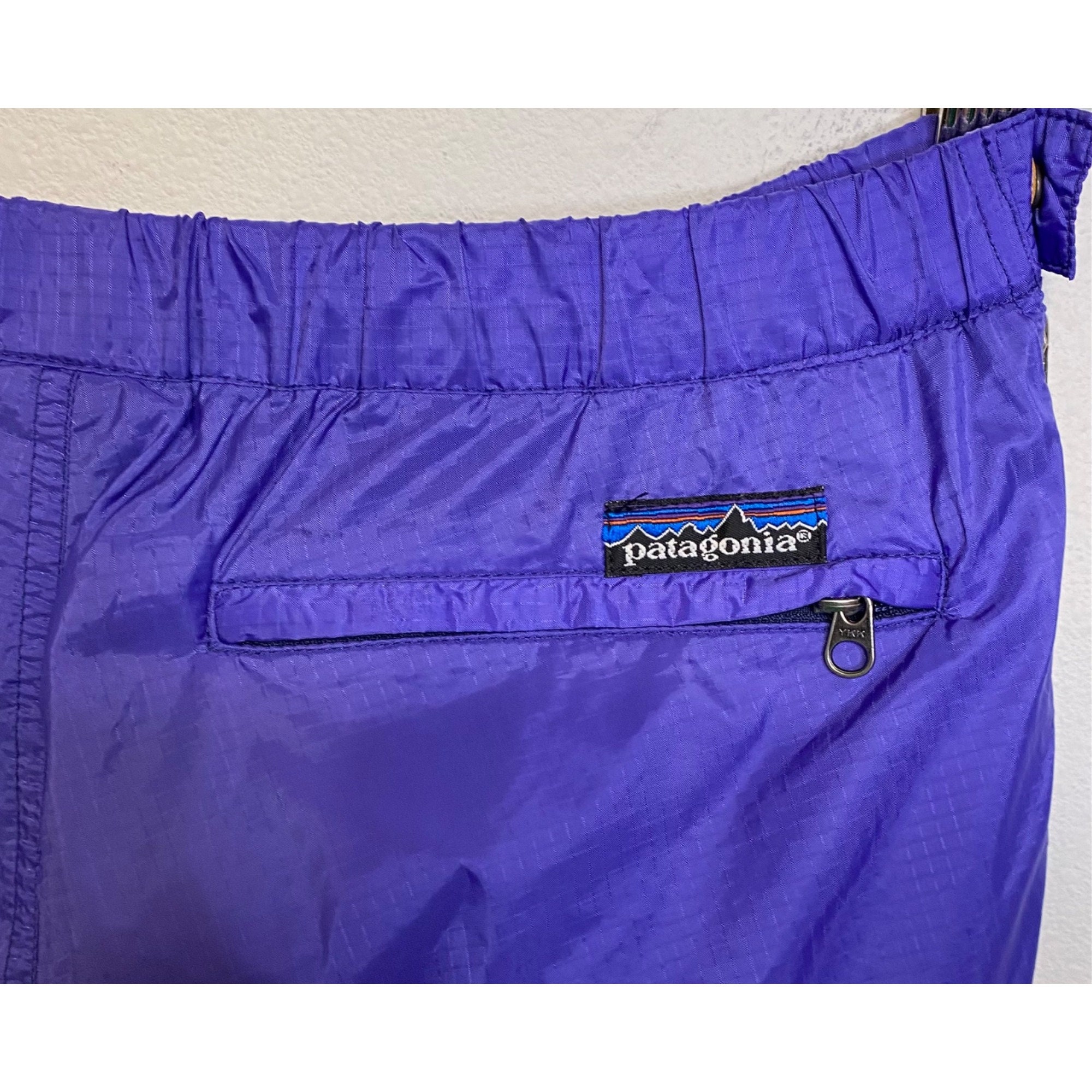 Vintage Mens PATAGONIA FULL Side Zip off Track Windbreaker Nylon Pants ...