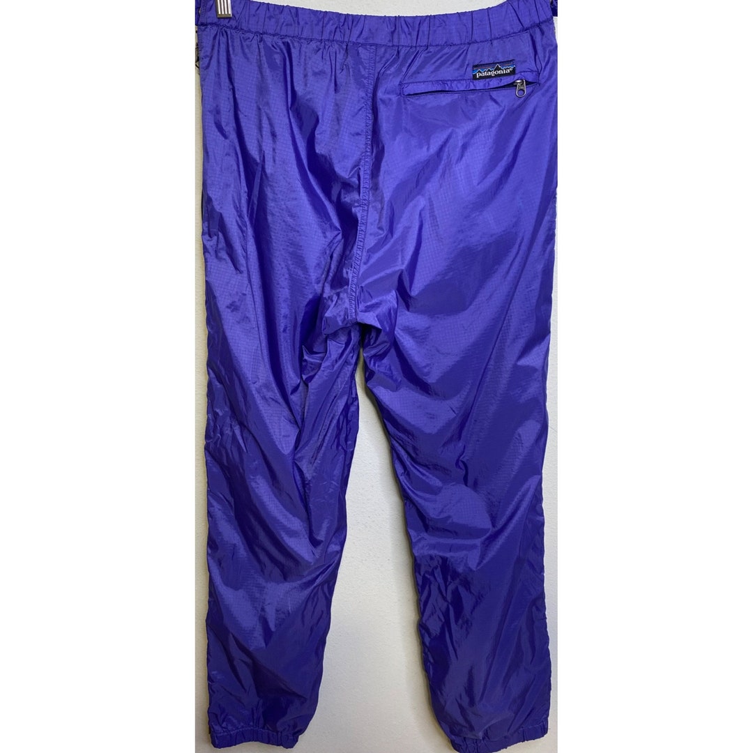 Vintage Mens PATAGONIA FULL Side Zip off Track Windbreaker Nylon Pants ...